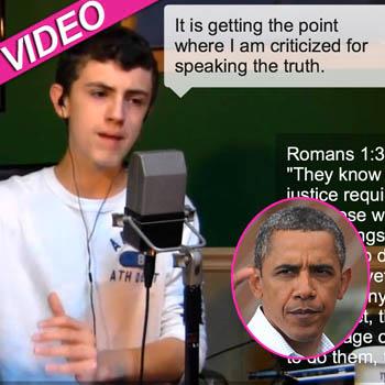 Teen Radio Host Blasts President Obama For ‘Making Kids Gay’