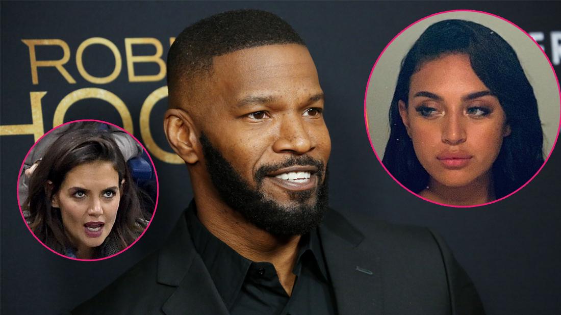 Jamie Foxx's Hot Model 'Basically Living' At His Home, Source Claims