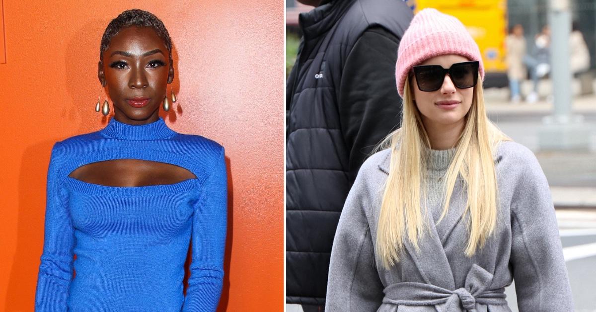 Angelica Ross Accuses 'AHS' Star Emma Roberts of Misgendering Her on-Set