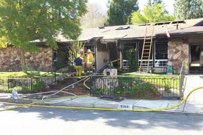 PHOTOS: Annette Funicello's House Gutted By Fire