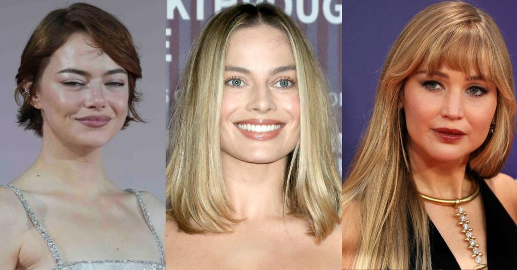 Emma Stone, Jennifer Lawrence Challenge Margot Robbie in 'Barbie'