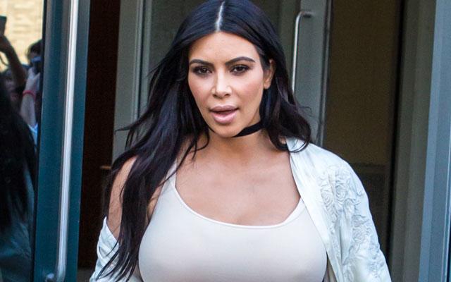 Kim K. Secretly Plans Trip To Europe Fat Camp To Desperately Shed Baby ...