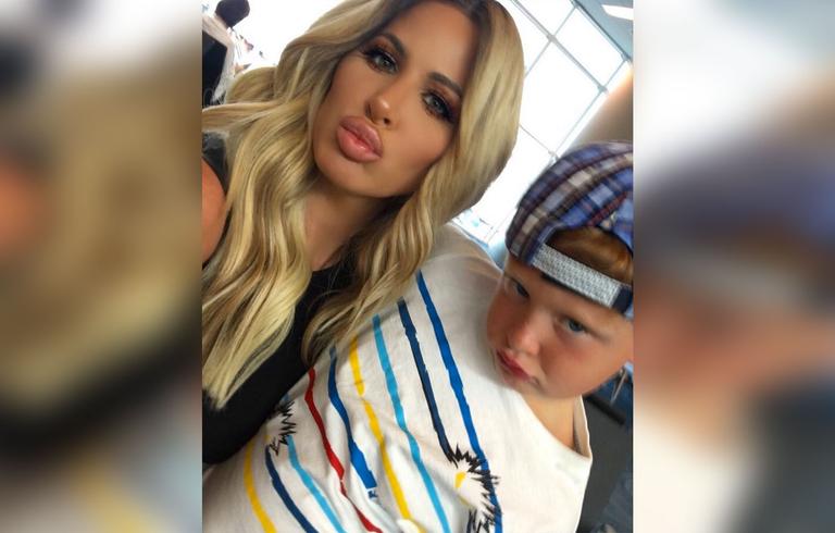 [PICS] Kim Zolciak Gives Update On Kash Biermann’s Dog Bite During Vacation