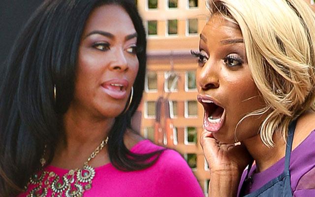 Kenya Moore Shows Up At NeNe Leakes' Broadway Performance!
