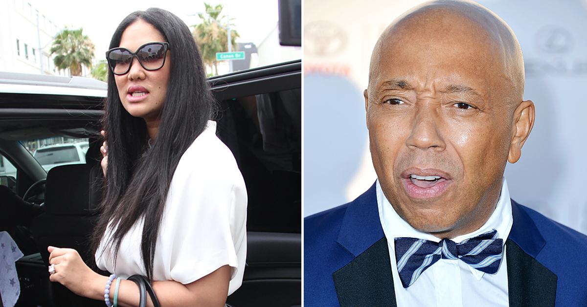 Kimora Lee Simmons Accuses Ex Husband Russell Of Harassment After He