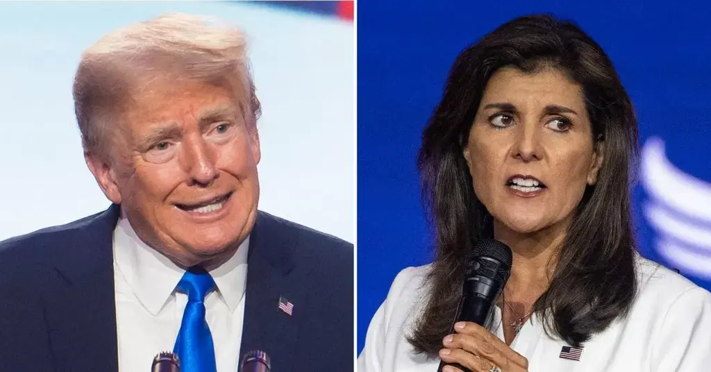 Donald Trump Slams Fox News For Trying To Push 'Birdbrain' Nikki Haley