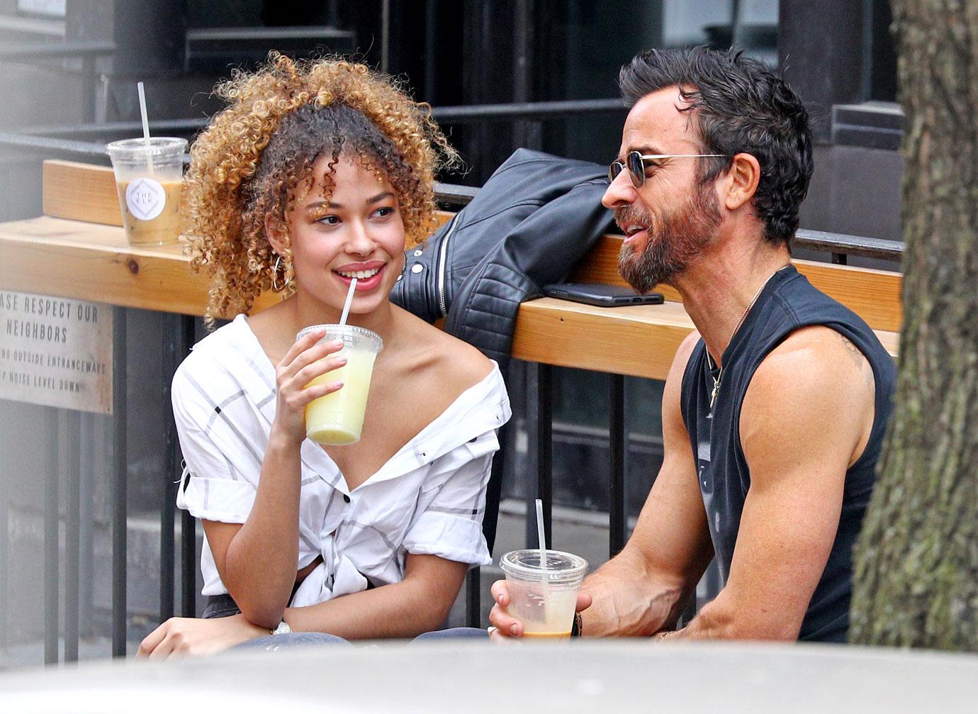 Justin Theroux New Model Girlfriend Erika Cardenas 'Nothing Like ...