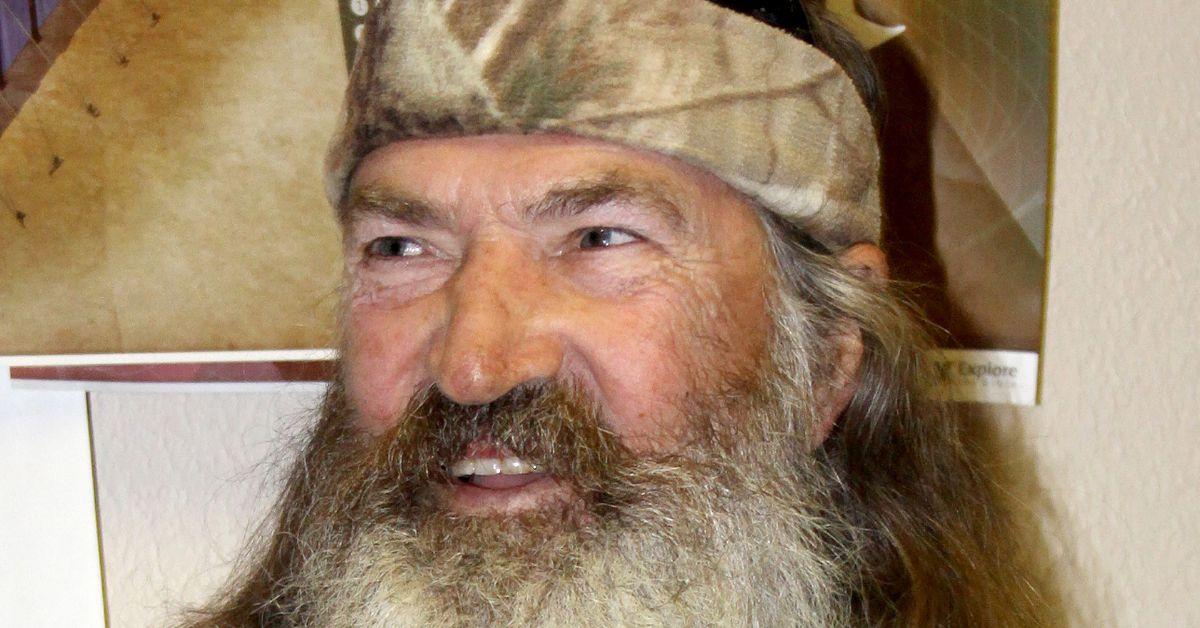 Duck Dynasty Star Phil Robertson Dead Aged 79 After Alzheimer's Battle