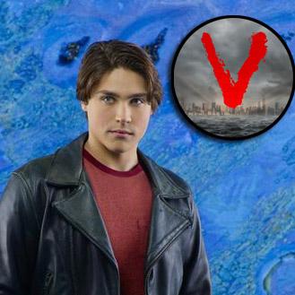 EXCLUSIVE INTERVIEW: Logan Huffman -- Meet 'V's Young (And Very Human) Hunk
