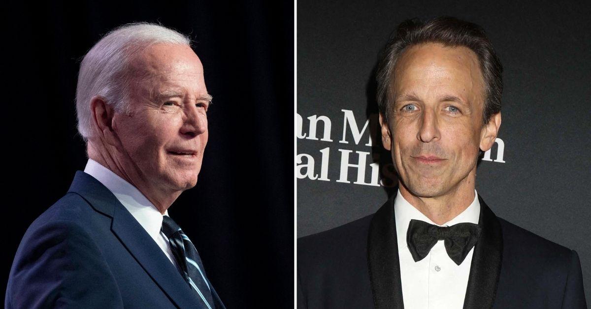 President Biden's 'Late Night With Seth Meyers' Interview Tanks in Ratings
