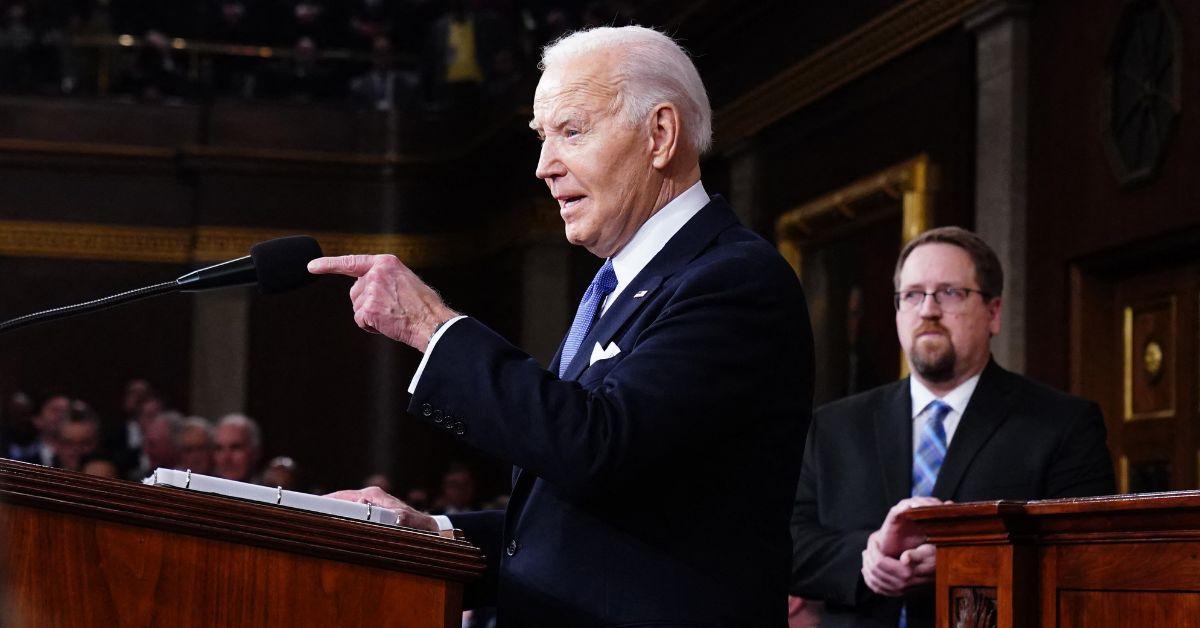 Trump Accuses Biden of Being 'Higher Than a Kite' During SOTU Address