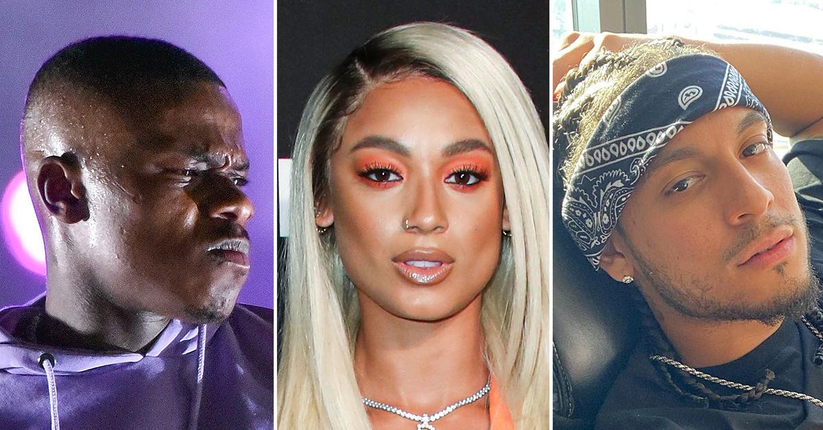 DaBaby's GF DaniLeigh's Brother Threatens To Fight Rapper After Rapper ...