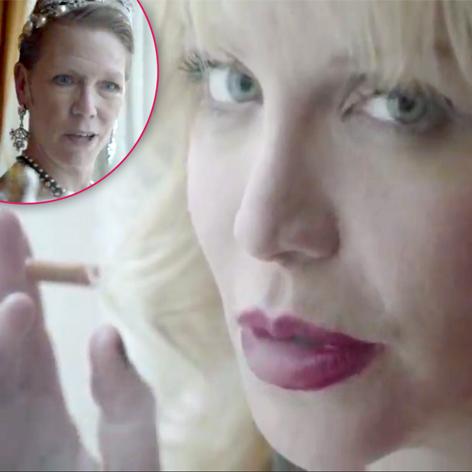 Courtney Love Shoots Ad For Electronic Cigarettes — Check Out The ...