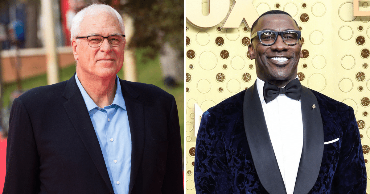Shannon Sharpe Slams Phil Jackson For Saying NBA Is 'Too Political'
