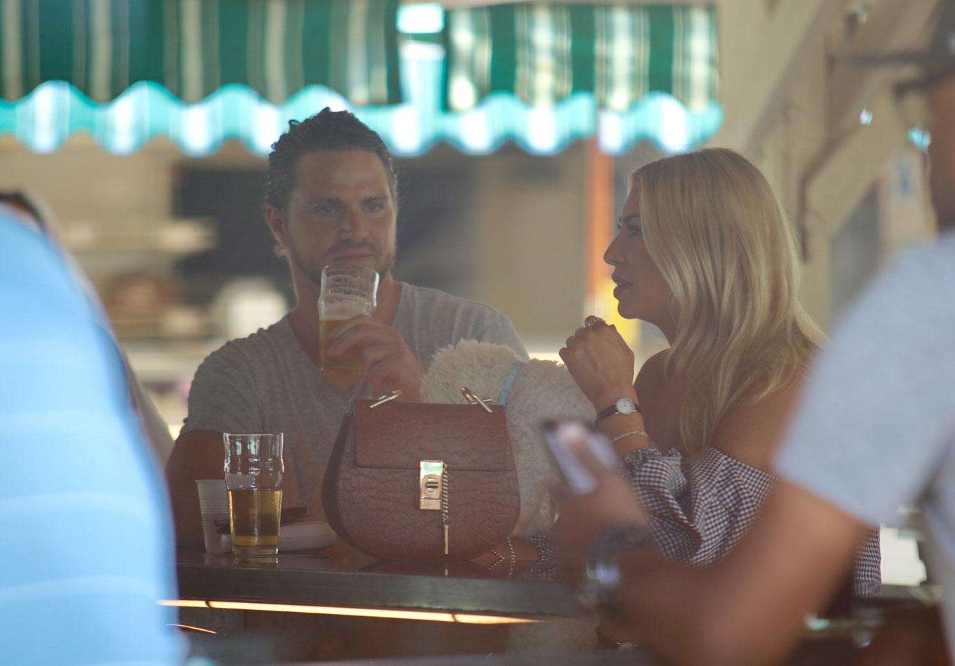 Stassi Schroeder Goes Topless During Patrick Meagher Breakup Trip