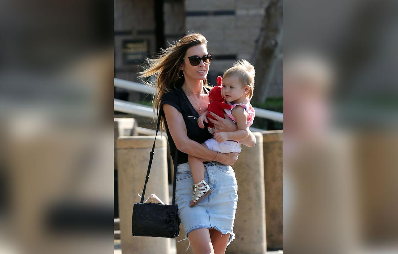 Audrina Patridge Reunites With Corey Bohan & Daughter Amid Divorce