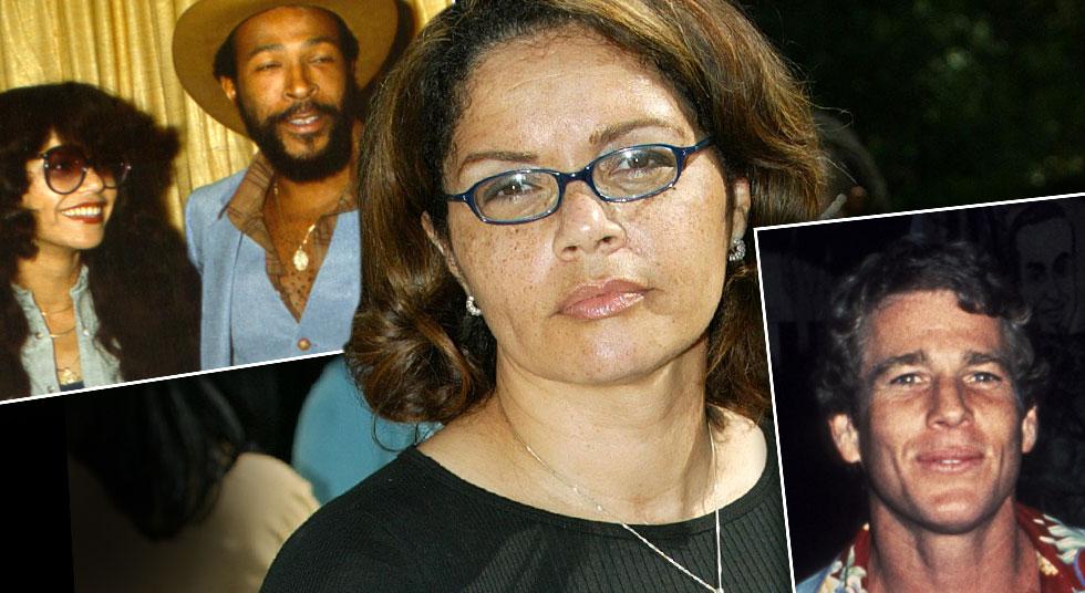 Jan Gaye Claims In Autobiography That Actor Ryan O'Neal Sexually ...