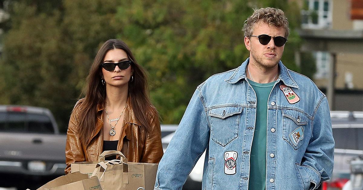 Emily Ratajkowski Files For Divorce From Sebastian Bear-McClard