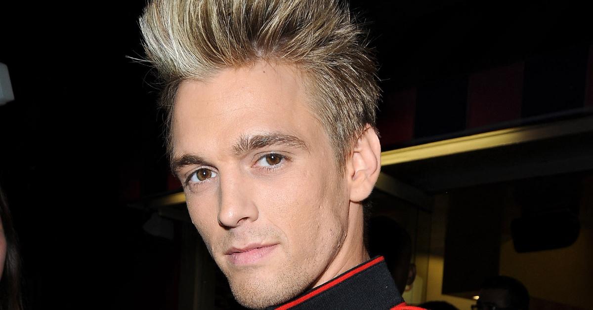 Aaron Carter Celebrated Becoming 'The True Version' Of Himself Before Death