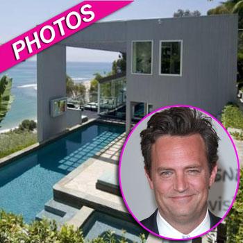Matthew Perry Selling His Malibu Mansion For $13.5 Million: Take A Peek ...
