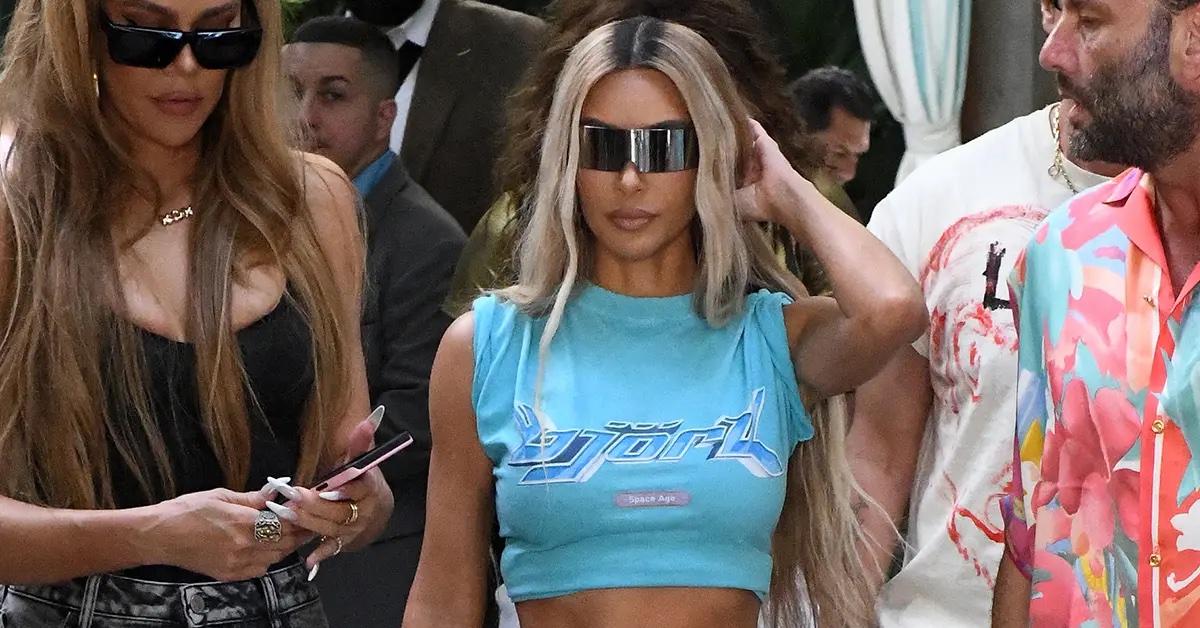 Kim Kardashian and Odell Beckham Jr. 'Hanging Out'