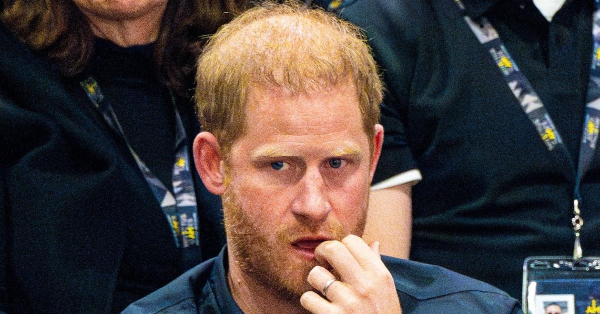 Prince Harry 'Leading Totally Sad And Lonely Life After Stepping Back ...