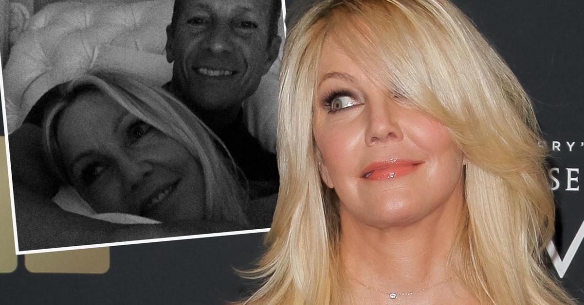 Family Fears For Heather Locklear After She Reunites With Ex Chris Heisser