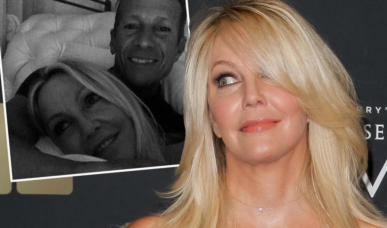 Family Fears For Heather Locklear After She Reunites With Ex Chris Heisser