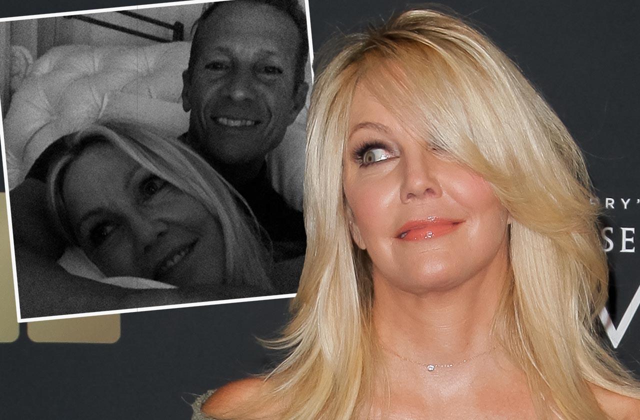 Family Fears For Heather Locklear After She Reunites With Ex Chris Heisser