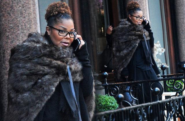 Janet Jackson Baby Body Weight Gain Photos -- Doomed To Be Fat Forever ...