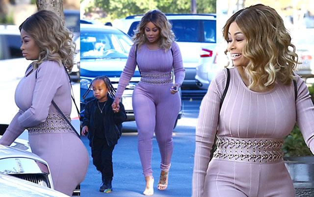 23-Pounds Lighter: Blac Chyna Gets Her Body Back After Baby!