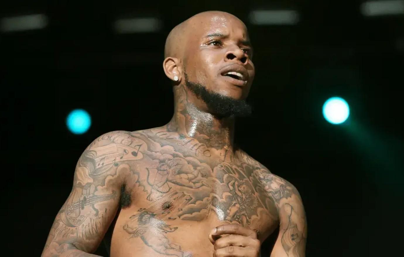 Mother of Tory Lanez’s Son Involved in Car Accident That Left Her With ...
