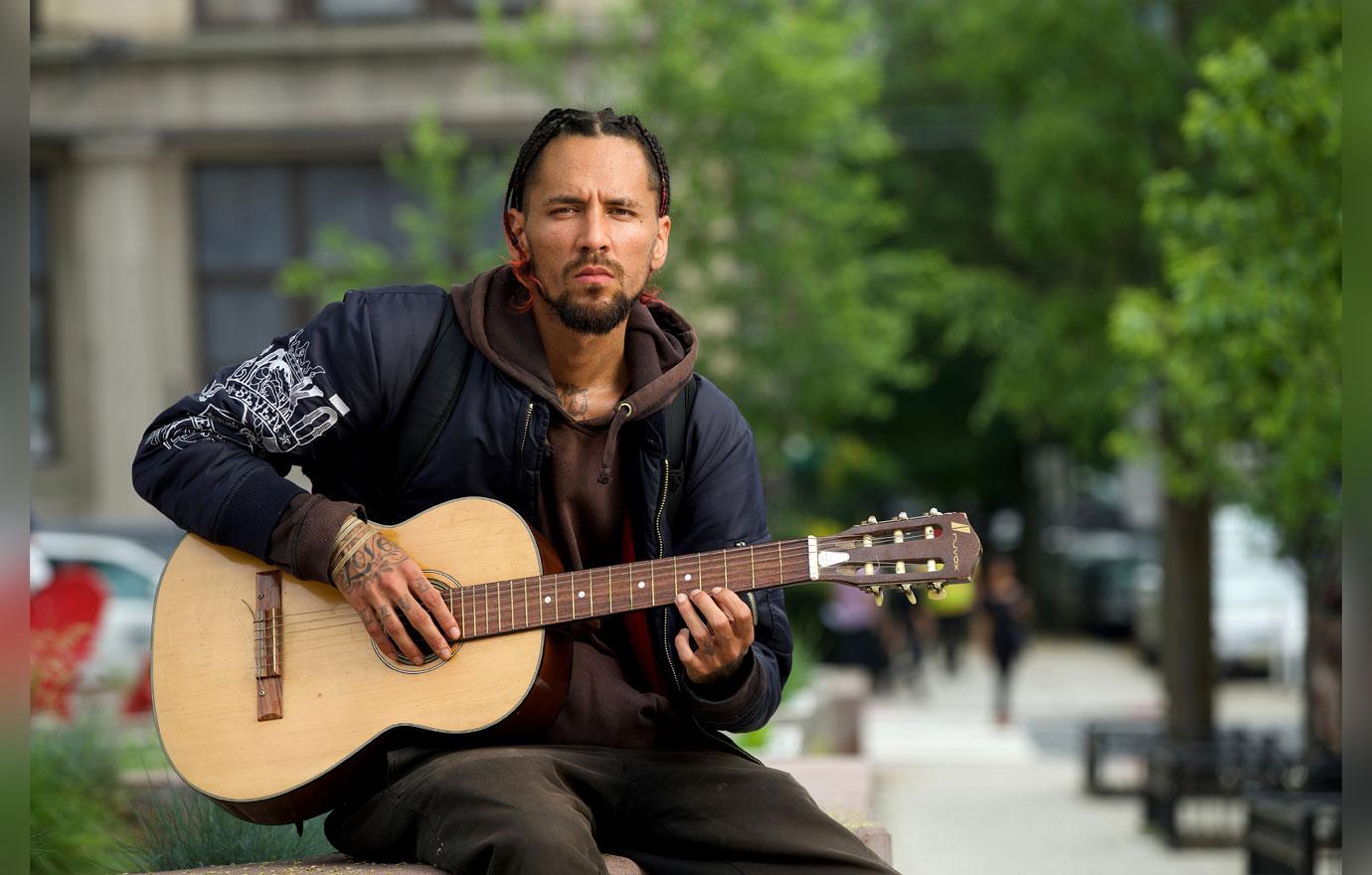 Tom Jones Son Is Homeless Busker