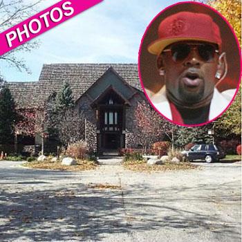 R. Kelly Puts Mansion Up For Short Sale After Skipping Mortgage ...