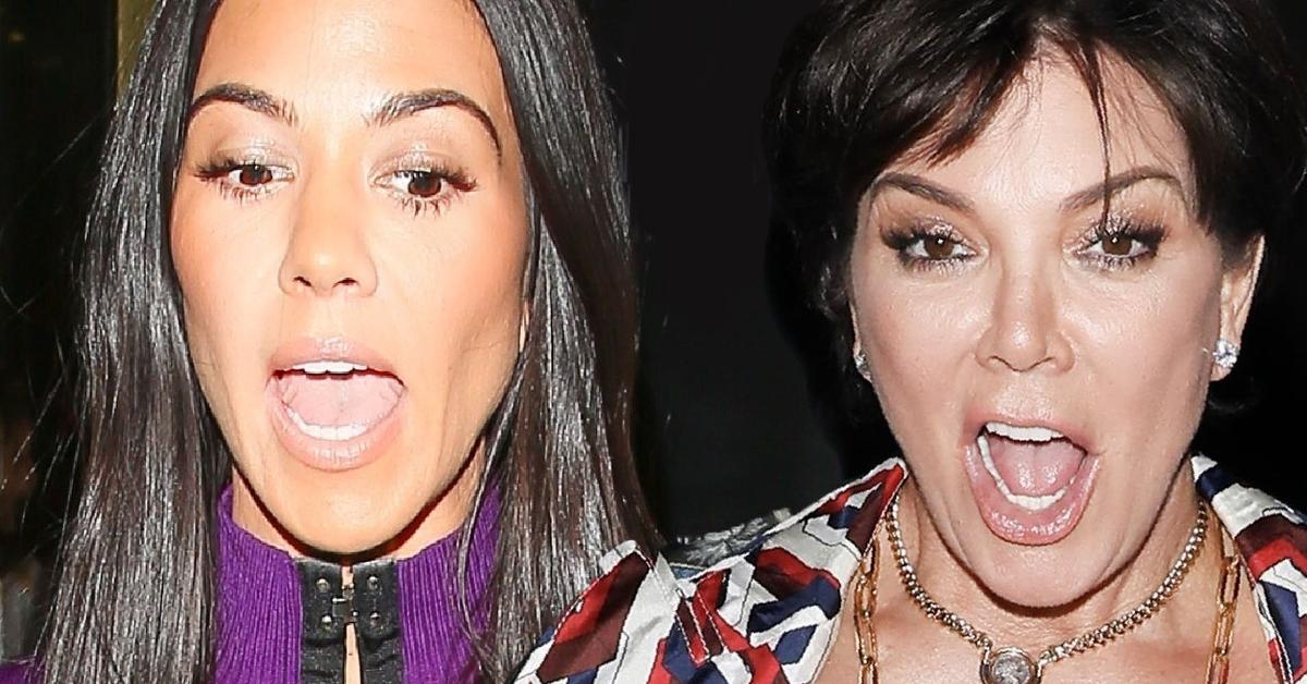 Kris Jenner Stalker Hacks Kourtney Kardashian E-Mail