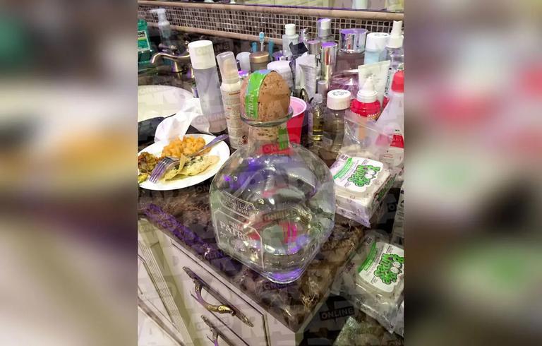 Inside Lisa Marie Presley's Pill, Powder & Booze-Filled 'Drug Den'