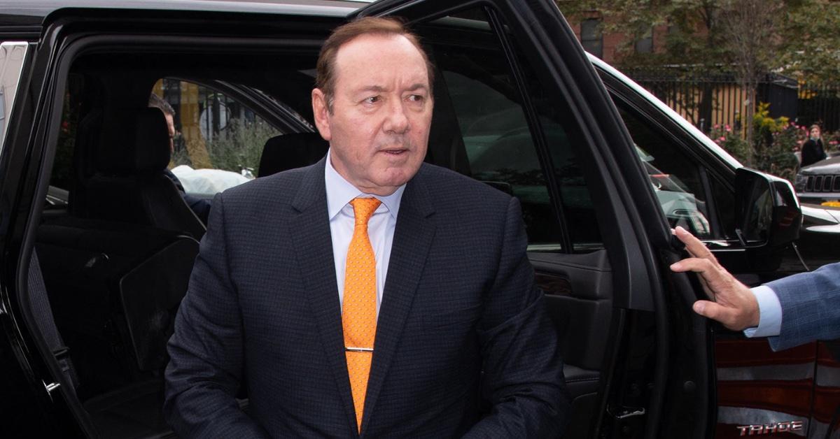 Kevin Spacey Blames 'White Supremacist, Neo-Nazi' Dad For Remaining ...