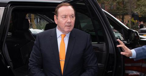 Kevin Spacey Blames 'White Supremacist, Neo-Nazi' Dad For Remaining ...