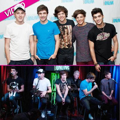 One Direction Tops U.S. Charts, Announces North American Tour