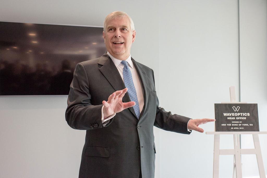 Prince Andrew Will Face Virginia Giuffre's Lawsuit In U.S. Court