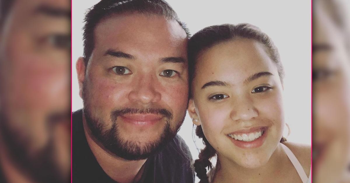 Jon Gosselin Shares New Photo With Daughter Hannah School's Out