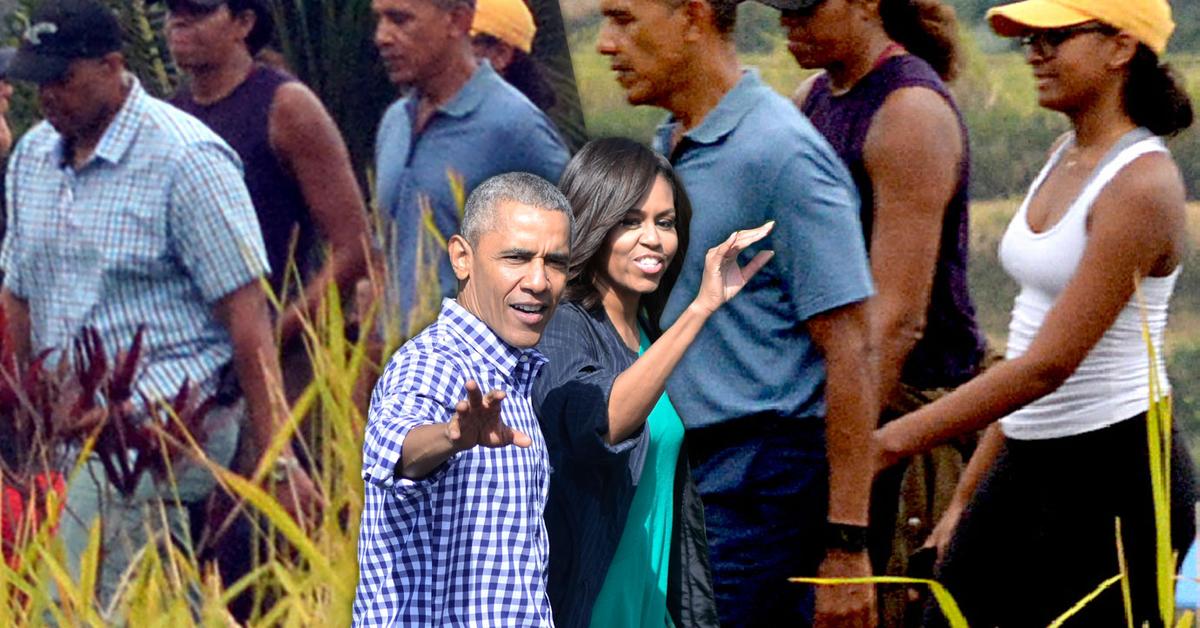 Obamas Enjoy Luxury Vacation Bali