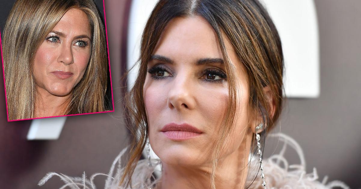 Sandra Bullock Turns To Best Friend Jennifer Aniston As She Mourns ...