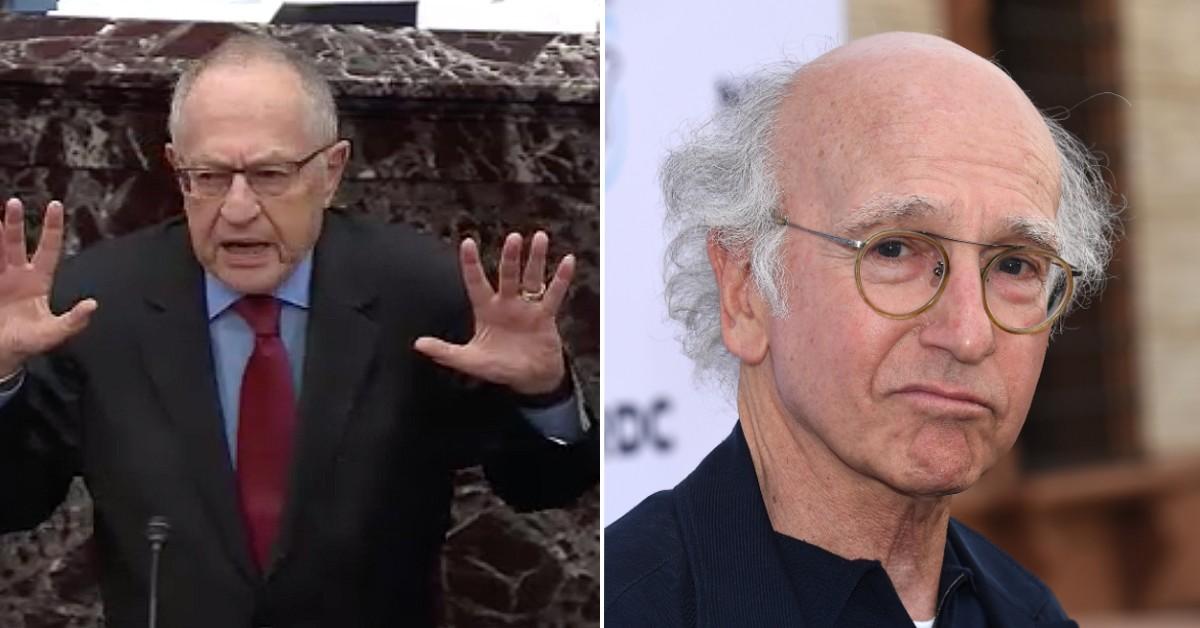 Trump Lawyer Alan Dershowitz Details Screaming Match With Larry David