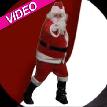 'Santa' Spoofs James Bond In Hilarious Video