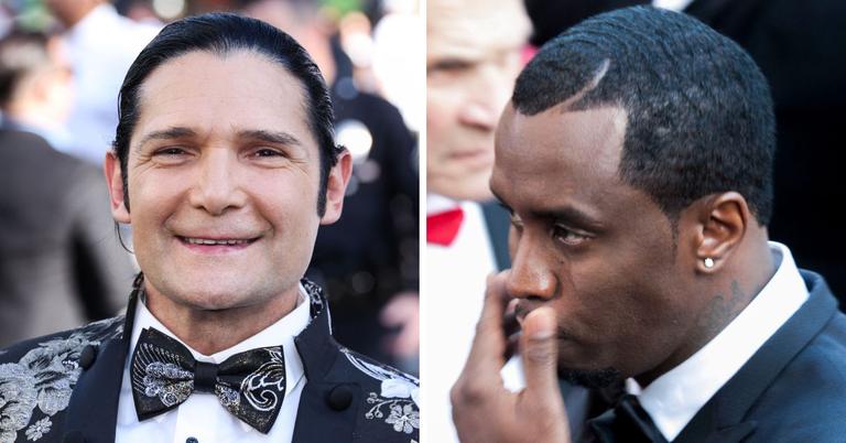 Corey Feldman Called Diddy 'Disgusting' Amid William & Harry Orgy News