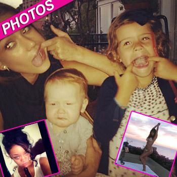 Celebrity Twitter Pics Of The Week! The Good, The Bad & The Outrageous