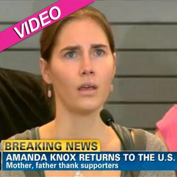Amanda Knox's Tearful Homecoming: 'Thank You To Everyone Who Believed ...