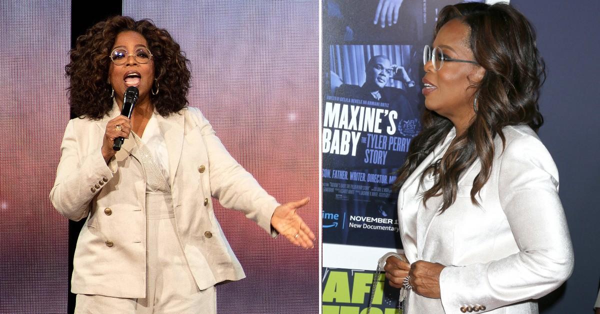 PHOTOS: Oprah's Incredible Weight Loss Transformation Revealed