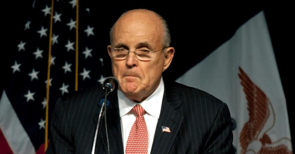 Rudy Giuliani's Alleged Ex-Employee Files $3 Million Sexual Harassment ...